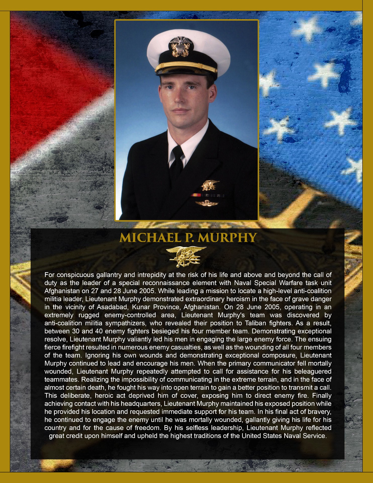 Lt. Michael P. Murphy